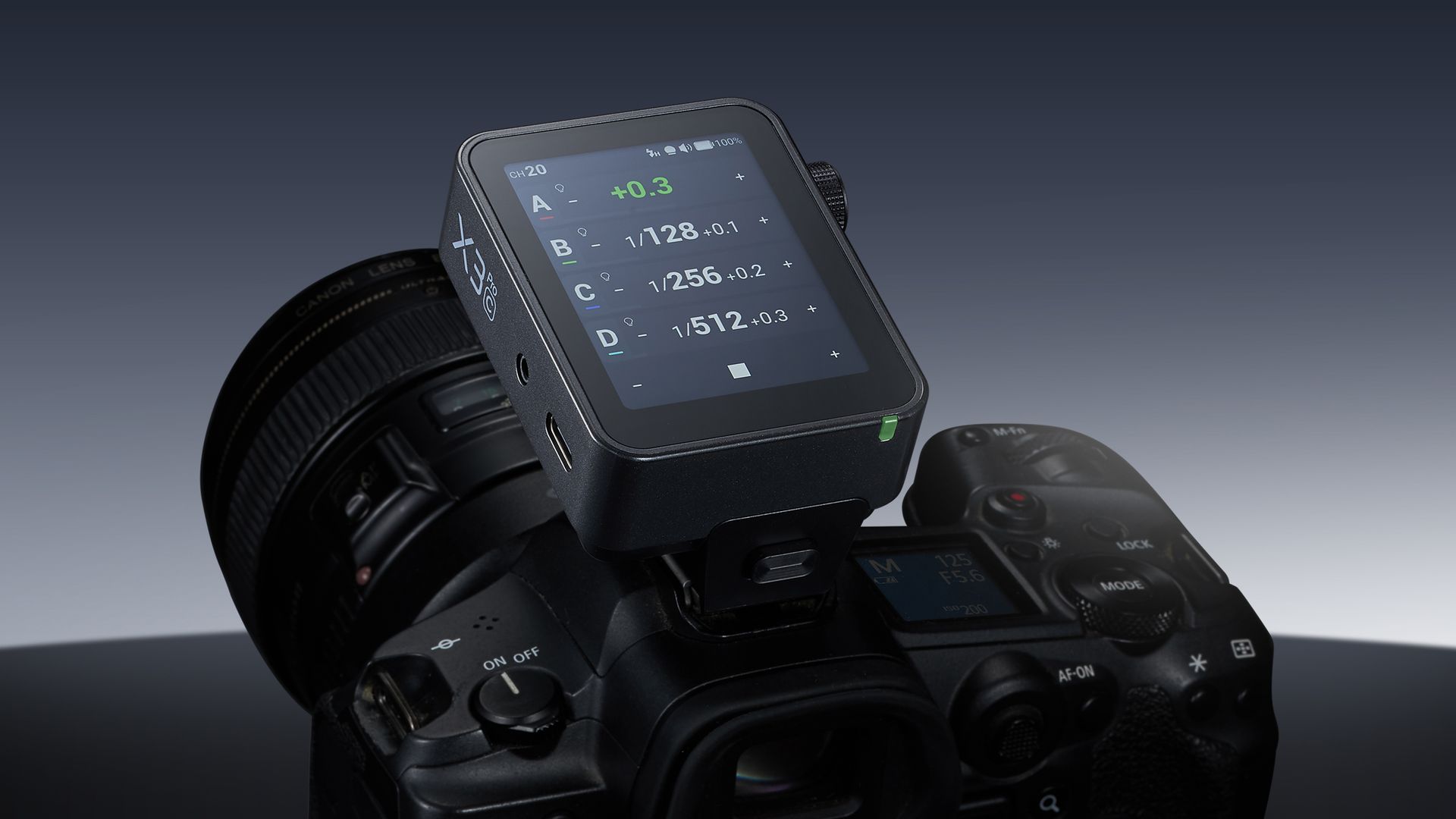 Meet the Godox X3 Pro flash trigger – touchscreen control for serious ...