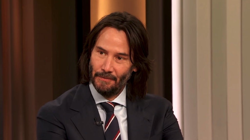 Insanely Cute Clip Of Keanu Reeves Telling Drew Barrymore She Can Be A ...