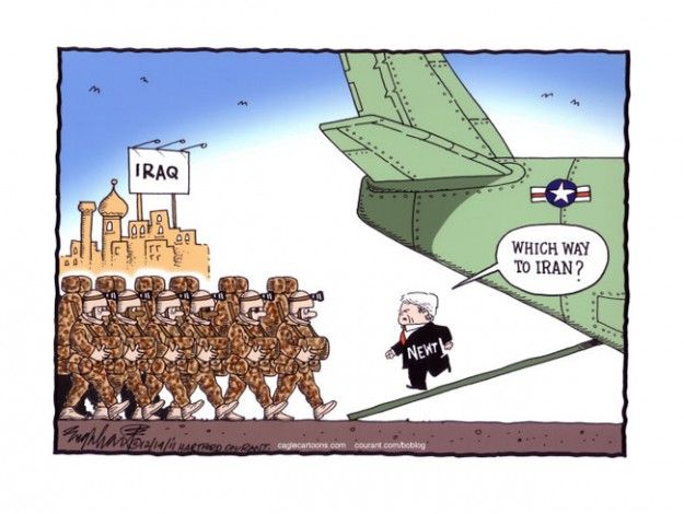 The next Iraq | The Week