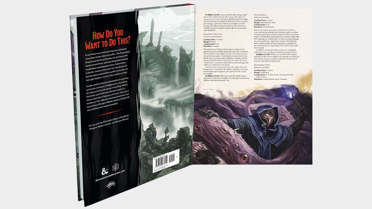 Explorer's Guide to Wildemount review: "Absurdly deep and broad in ...