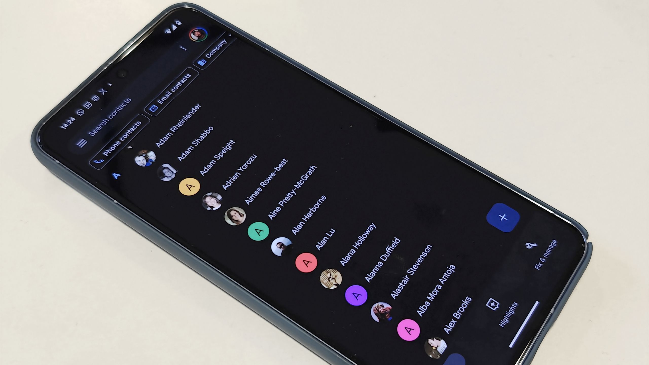 Google is making it easier to find your contacts and help you keep ...