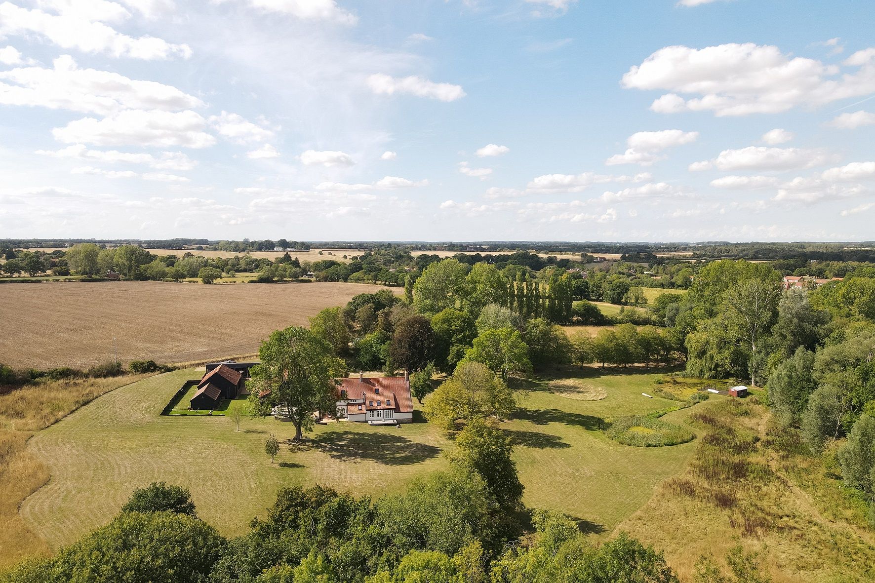A breathtaking 14th-century farmstead has come to the market in an ...