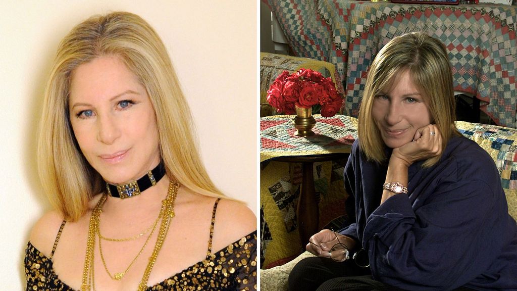 Barbra Streisand's 2001 Living Room Pioneered Grandma Chic | Homes and ...