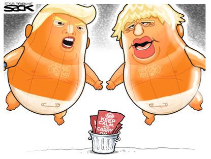 5 scathingly funny cartoons about Boris Johnson's ascension to prime ...