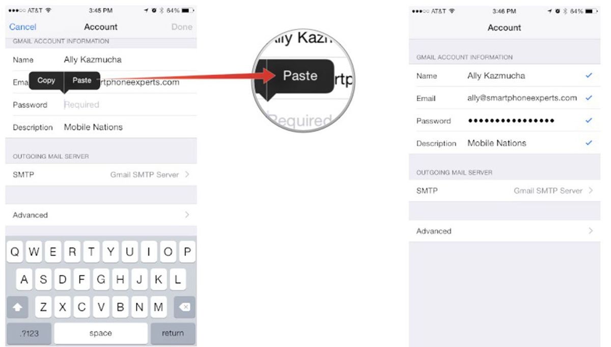 How to add a Gmail or Google apps account to your iPhone or iPad using ...