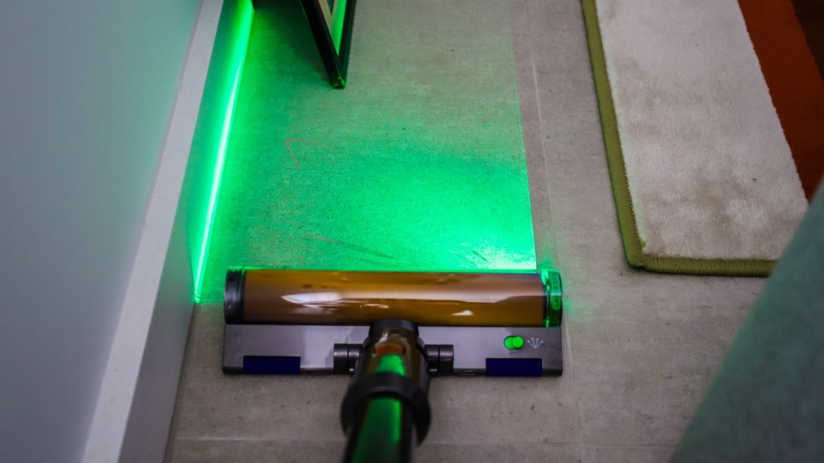 Dyson V15 Detect cordless vacuum review | TechRadar