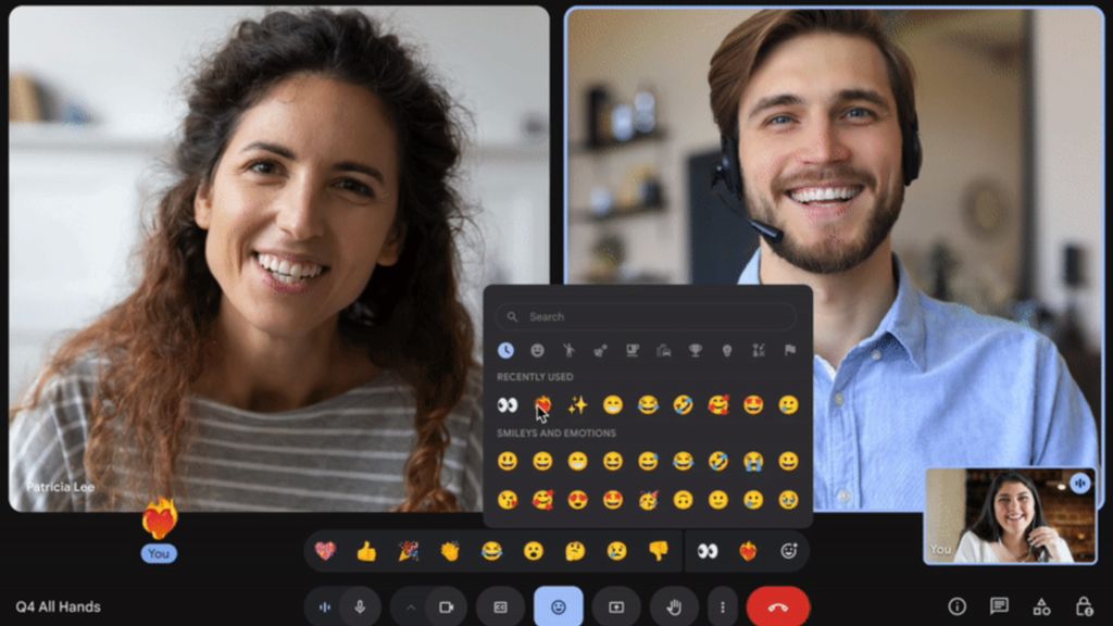 Unleash your creativity: Google Meet adds nearly 4,000 emojis for ...