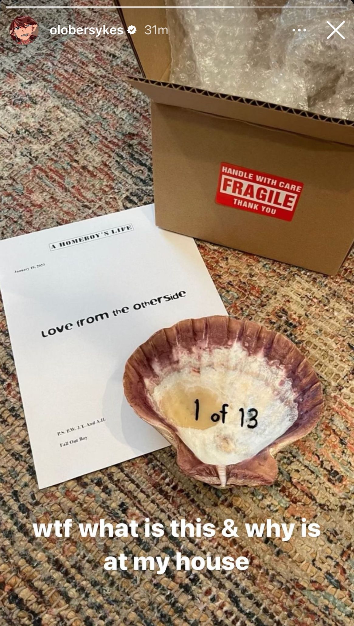 Fall Out Boy are mailing seashells to their fans | Louder