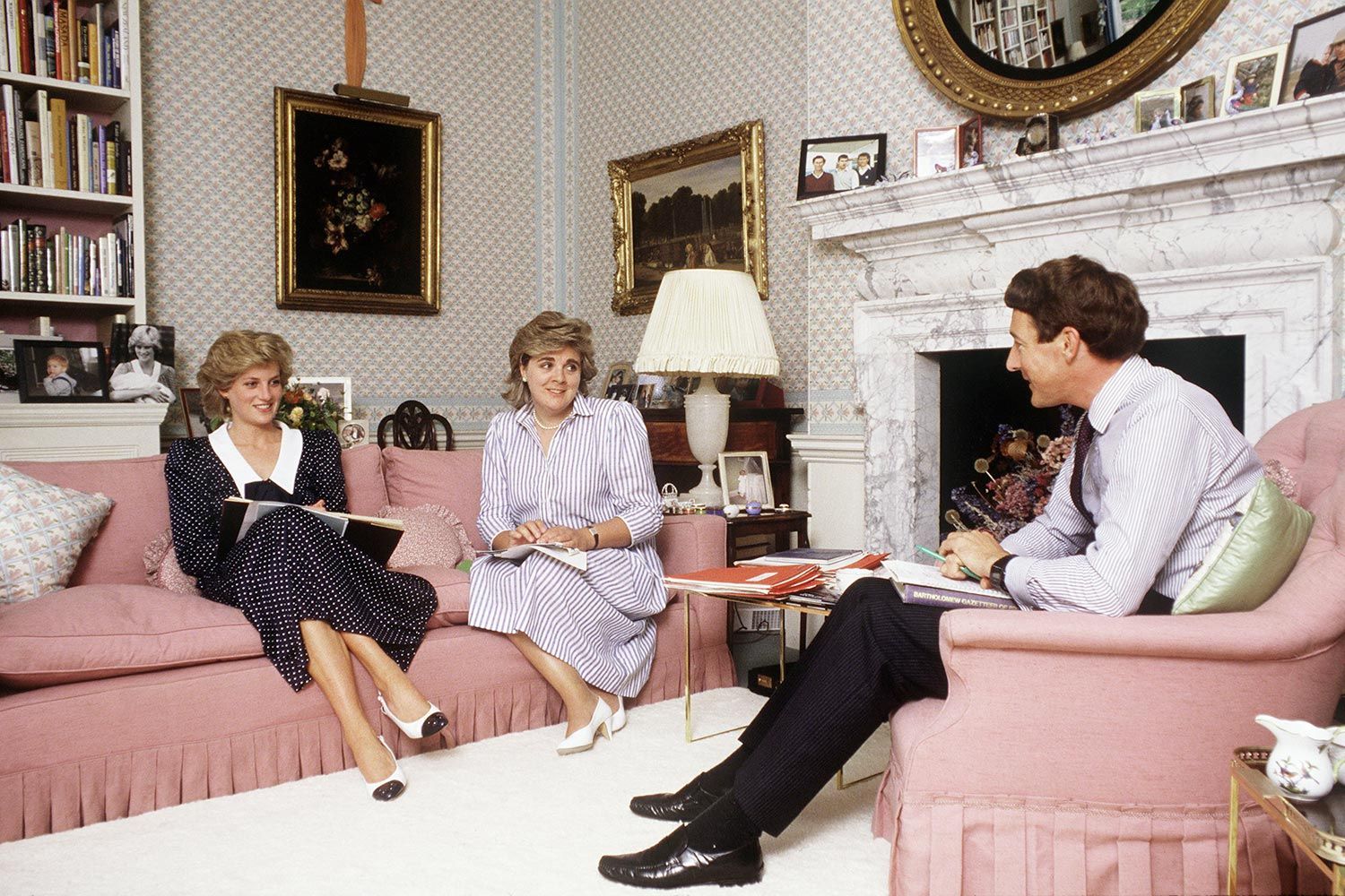 See inside Princess Diana's private home at Kensington Palace | Marie ...