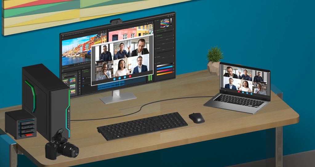 Intel's new Thunderbolt Share provides file and screen sharing without ...