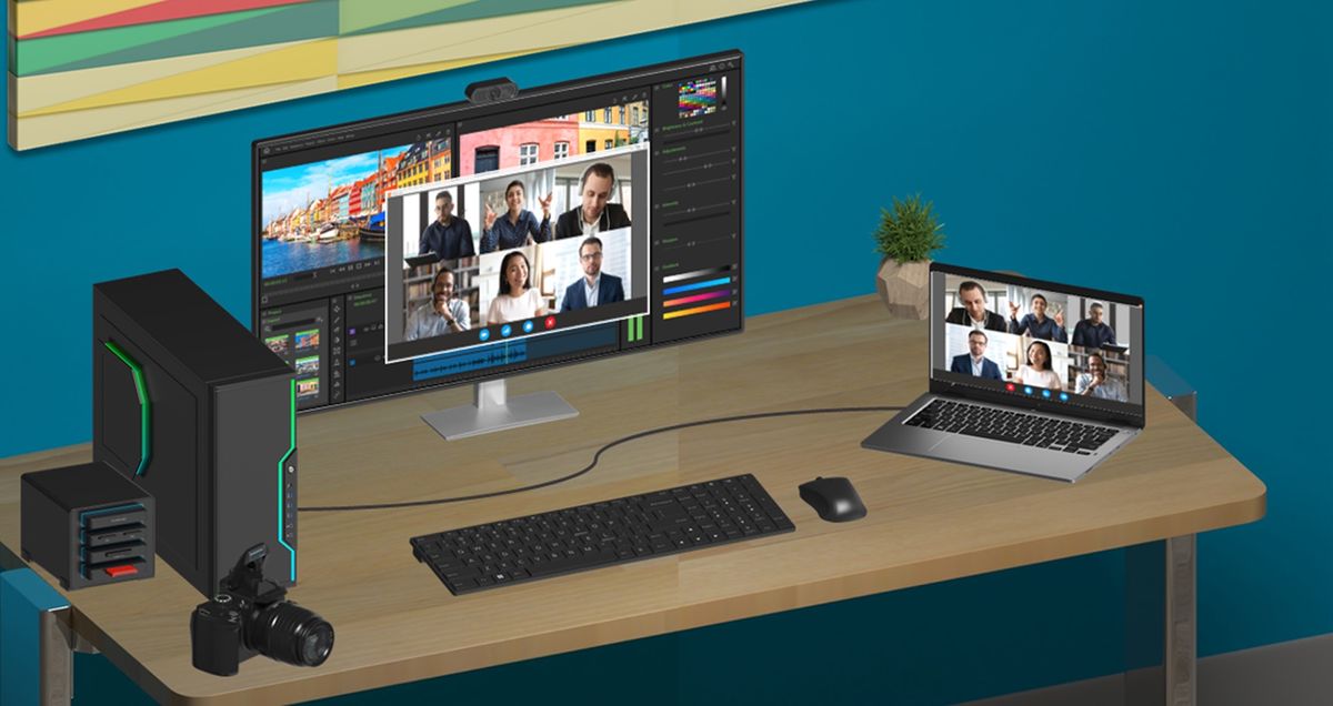 Intel's new Thunderbolt Share provides file and screen sharing without ...