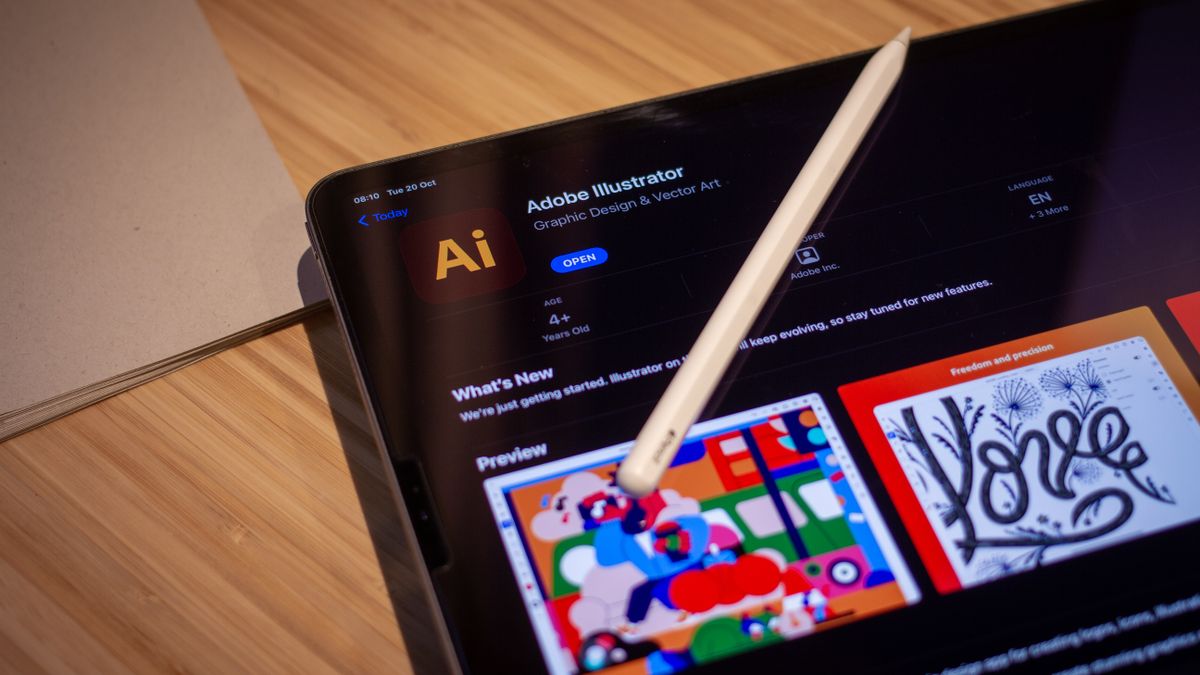 Illustrator for iPad review: vector graphics to go | TechRadar