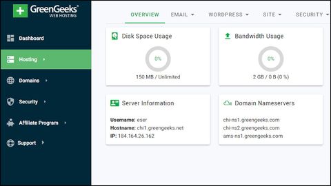 GreenGeeks review | TechRadar
