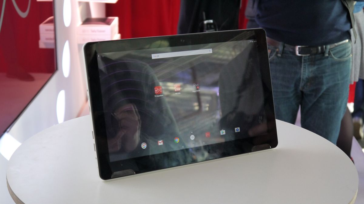 First look: Virgin Media TellyTablet | TechRadar