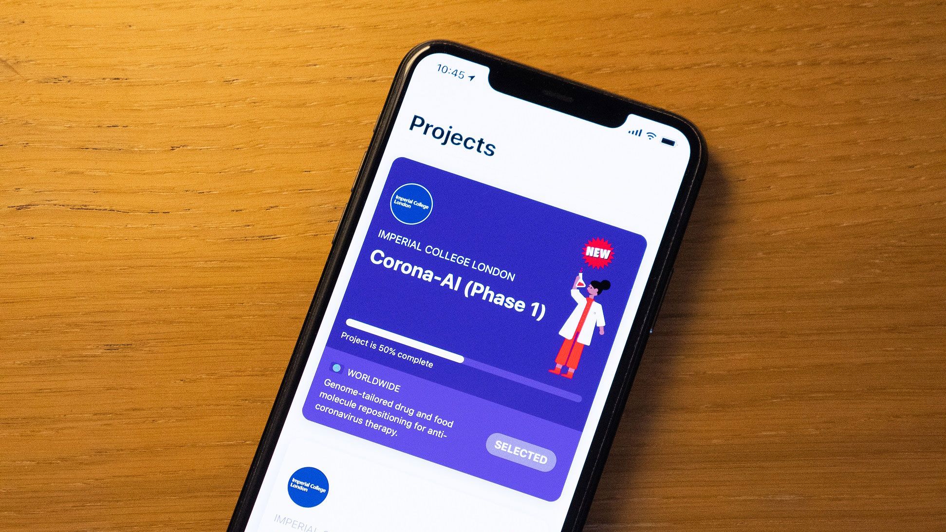 Want to help fight Covid-19? Your phone can support research while you ...