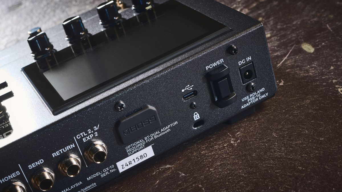 Boss GX-10 review | Guitar World