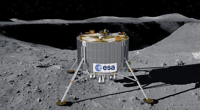 New Robot Moon Landing Idea Studied in Europe | Space