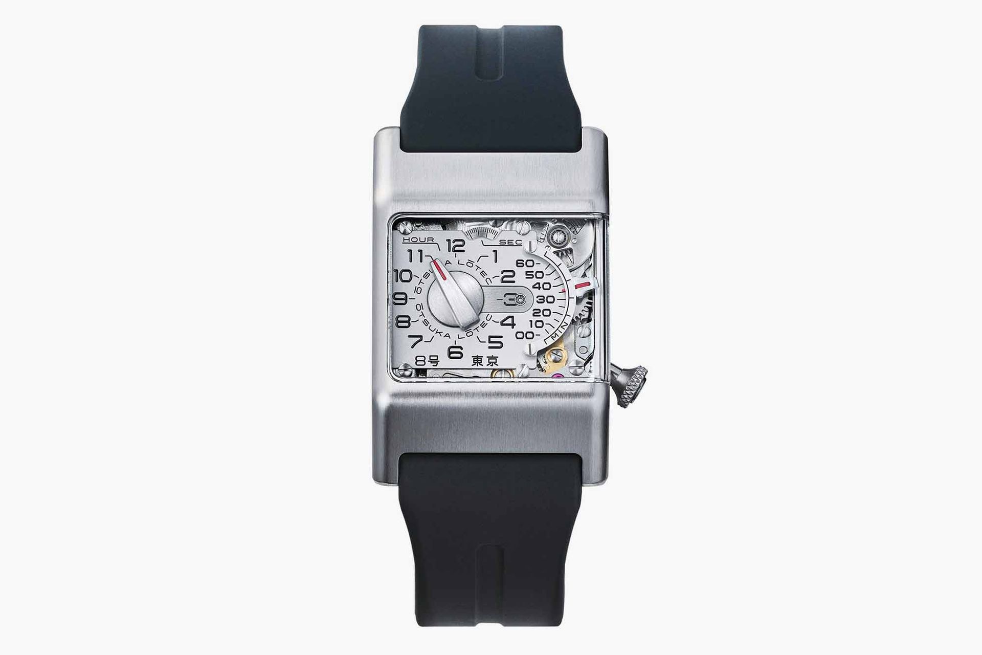 This slick Japanese wristwatch is inspired by London’s Abbey Road ...