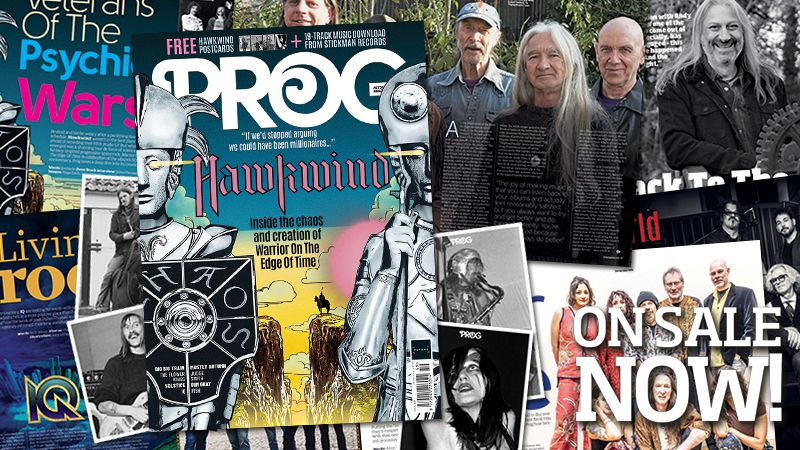 Nursery Cryme at 50! Genesis grace the cover of the new issue of Prog ...