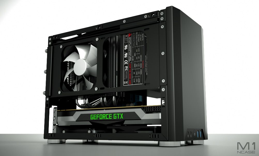 A Mini-ITX Case for Enthusiasts, by Enthusiasts, Crowdfunded | Tom's ...