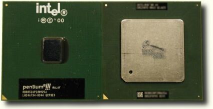 HOT! An Early Look At The New Pentium III (Tualatin or Coppermine-T ...