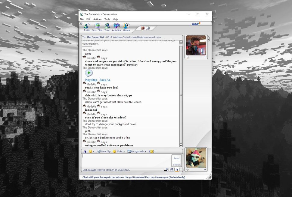 An homage to MSN Messenger, and simpler times | Windows Central
