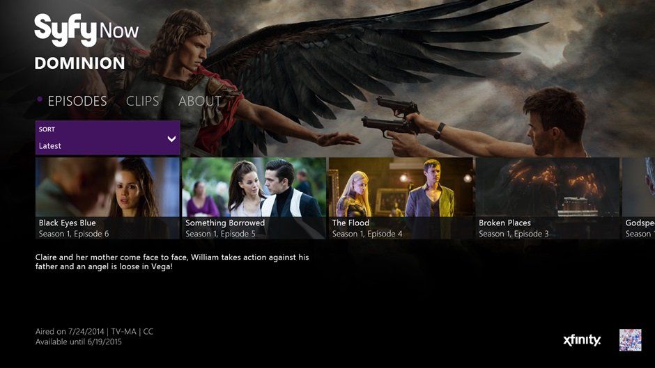 Sharknado begins terrorizing Xbox One owners with Syfy app | Windows ...