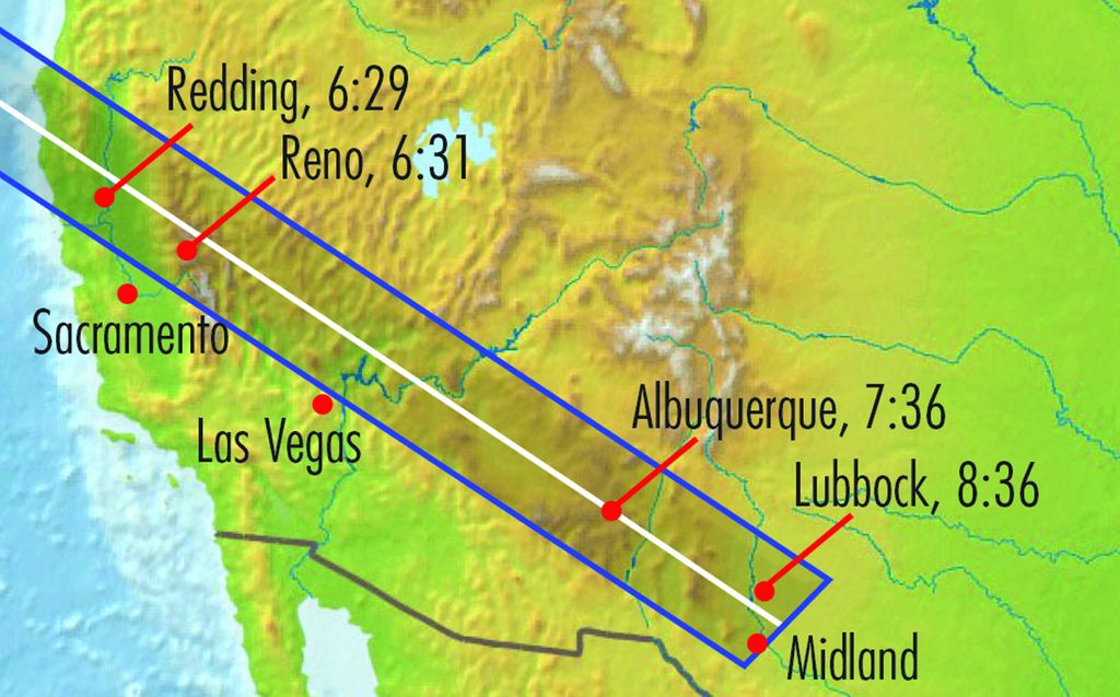 Annular Solar Eclipse of May 20, 2012 (Photo Guide) | Space