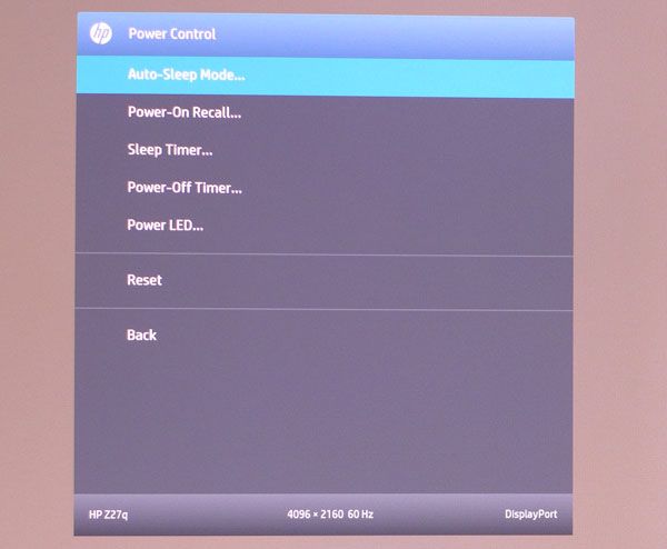 HP Z27q OSD Setup And Calibration