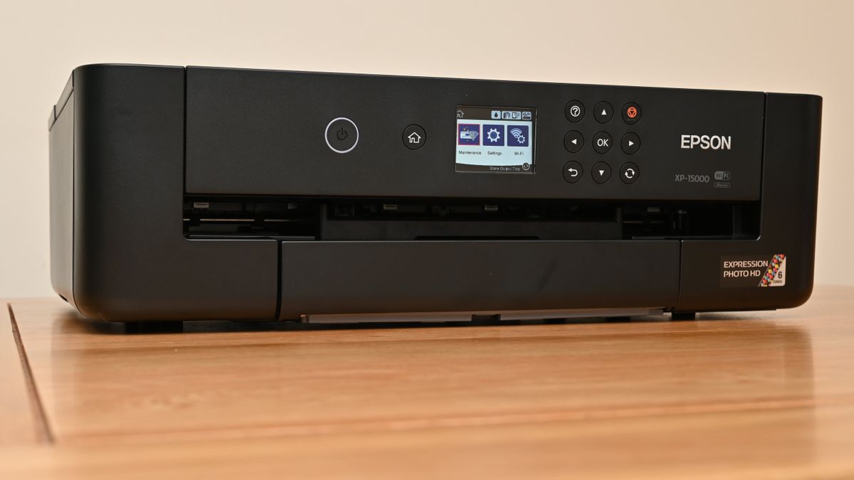 Epson Expression Photo HD XP-15000 review: create 13x19-inch photo ...