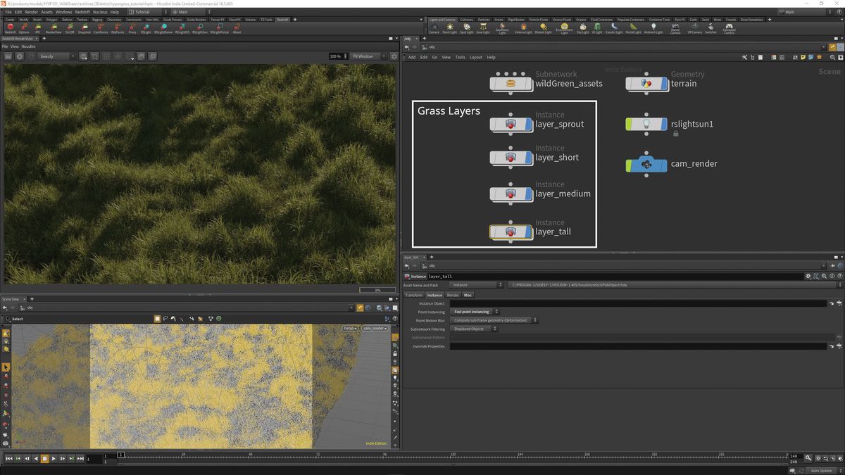 How to create 3D grass | Creative Bloq