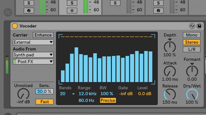 How to vocode a drum loop | MusicRadar