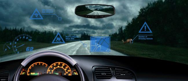 New Display Technology Makes Your Windshield a Dashboard | Live Science