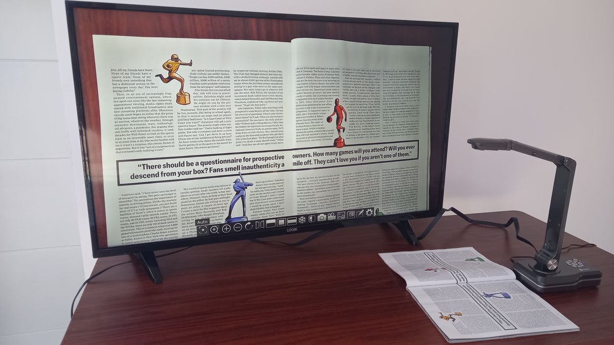 Joyusing V508 document camera review | Digital Camera World