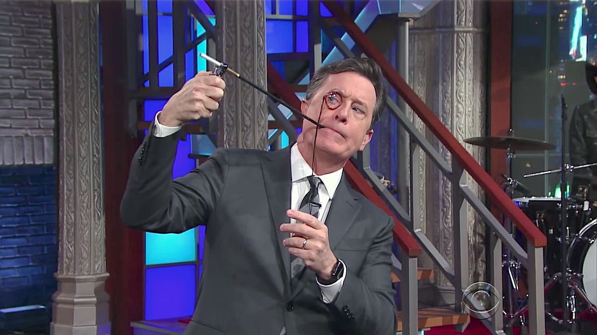 Stephen Colbert marvels that Trump even made firing James Comey all ...