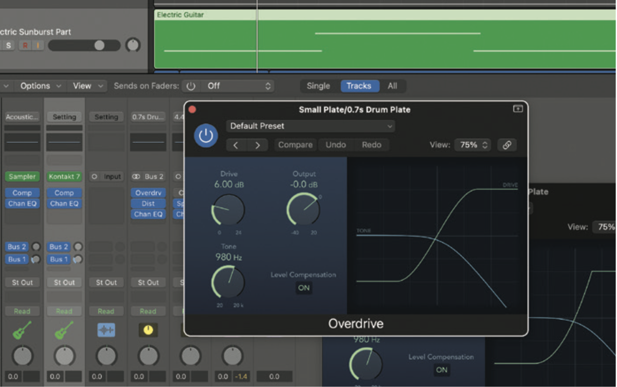 "It makes it sound like an authentic recording and less like you ...