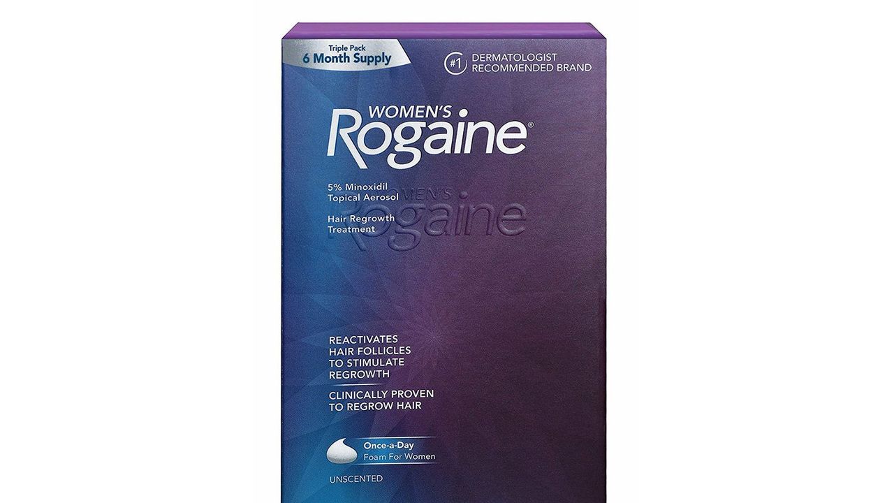 How Rogaine Regrew This Woman's Thinning Hair in 6 Weeks - Rogaine ...