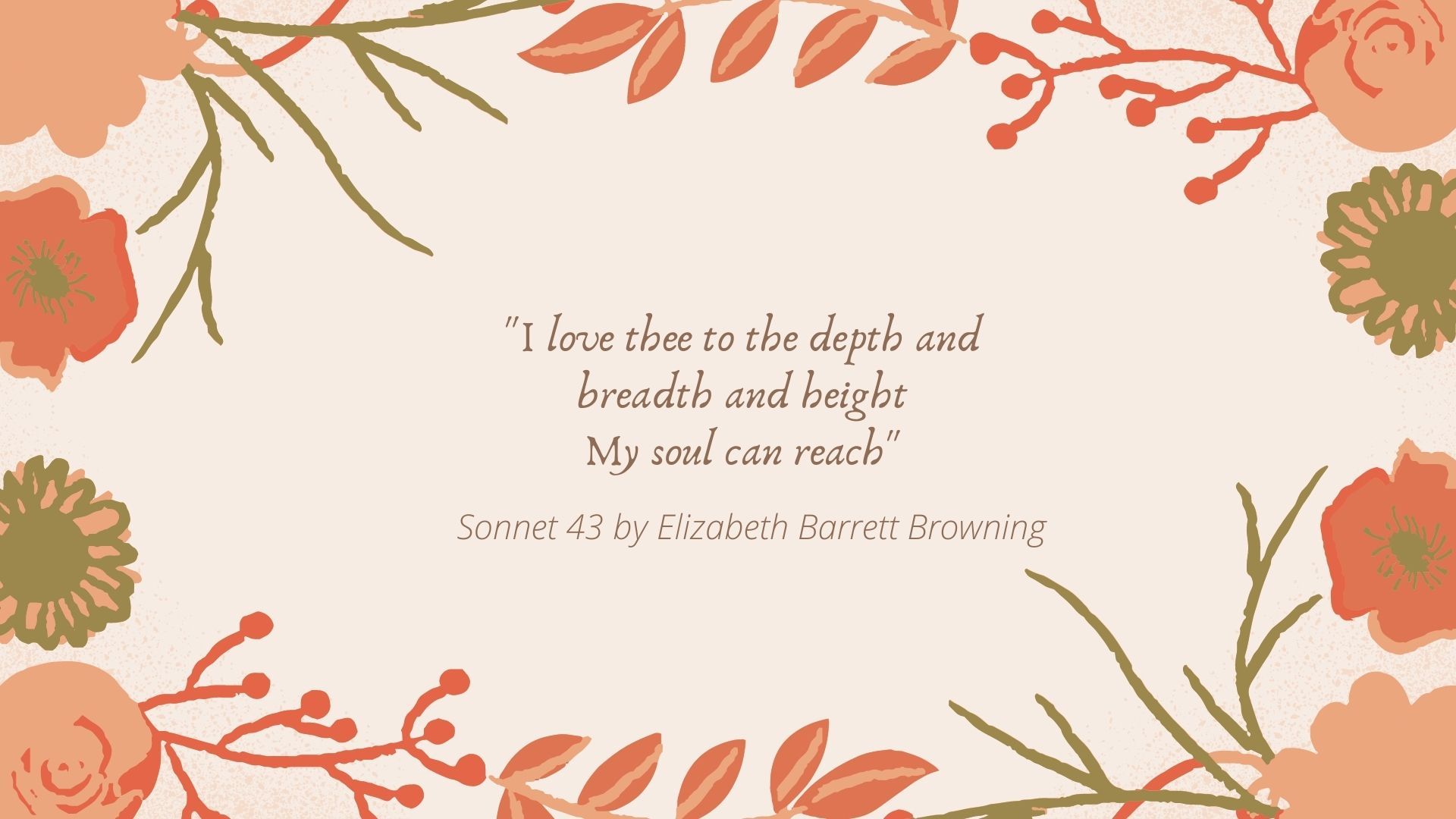 11 inspirational poetry quotes that will get you thinking | Woman & Home