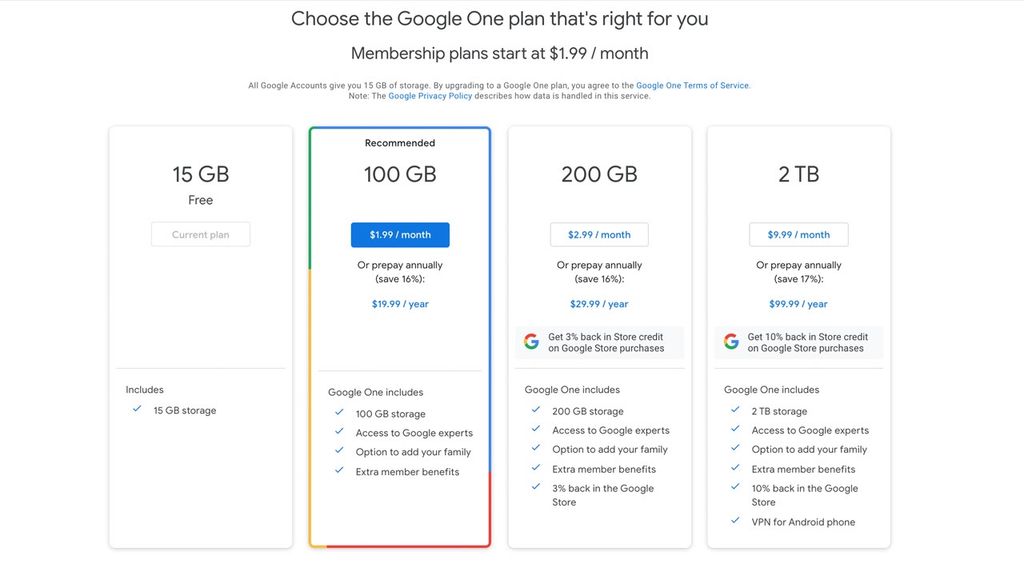 Google Drive cloud storage review | Tom's Guide
