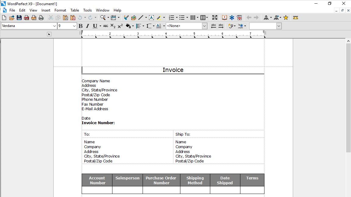 WordPerfect review | TechRadar