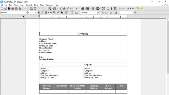 WordPerfect review | TechRadar