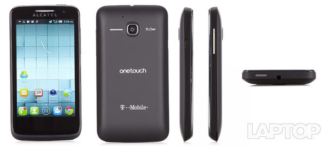 Alcatel One Touch Evolve Review - Budget Android Phone - LAPTOP ...