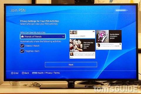 How to Create Your PlayStation 4 Profile - Tom's Guide | Tom's Guide