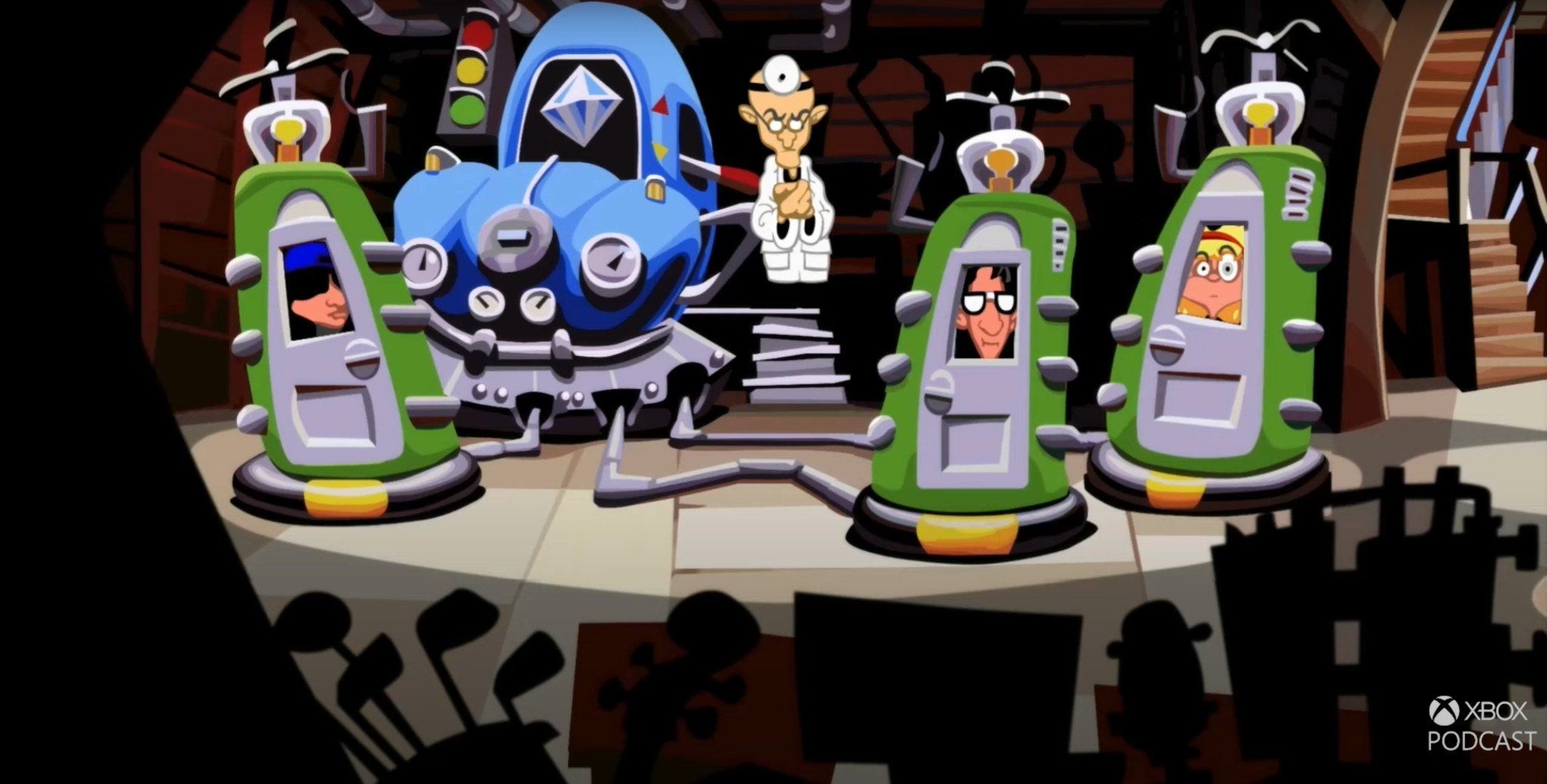 Tim Schafer announces that the Classic LucasArts Remasters are coming ...