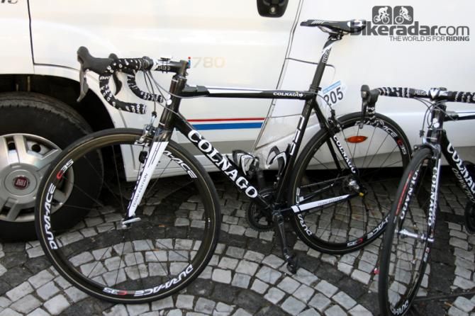 Gallery: Start line tech from the Tour of Flanders | Cyclingnews