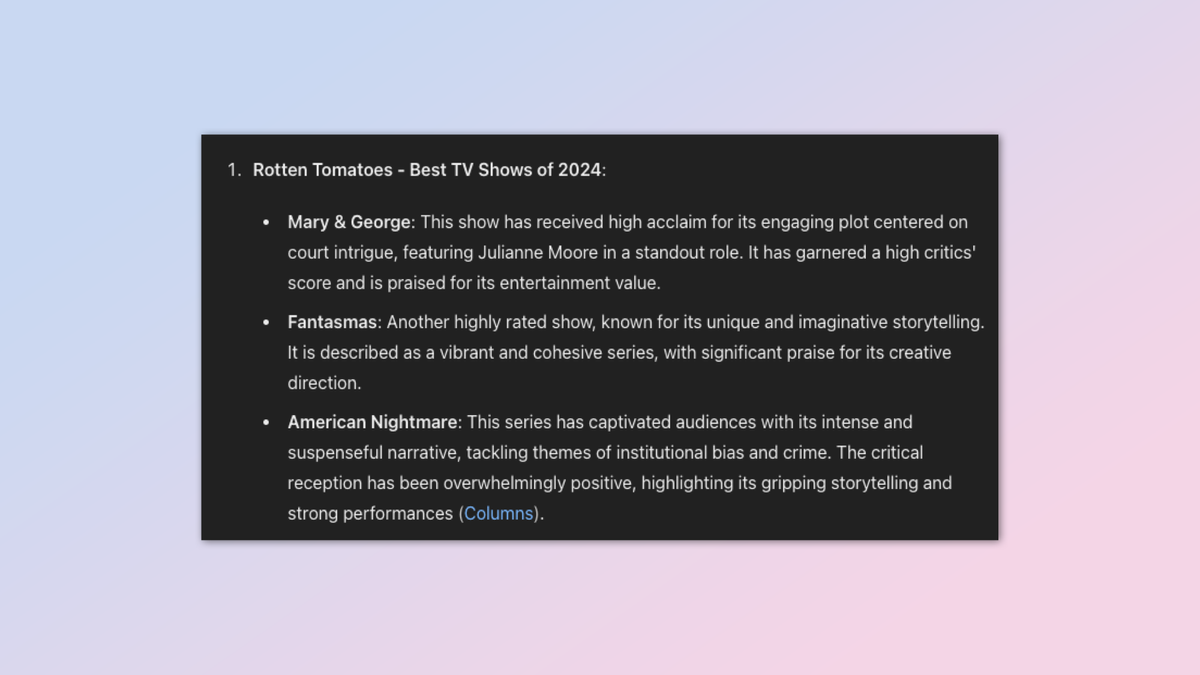7 ChatGPT-4o prompts to get more out of AI | Tom's Guide