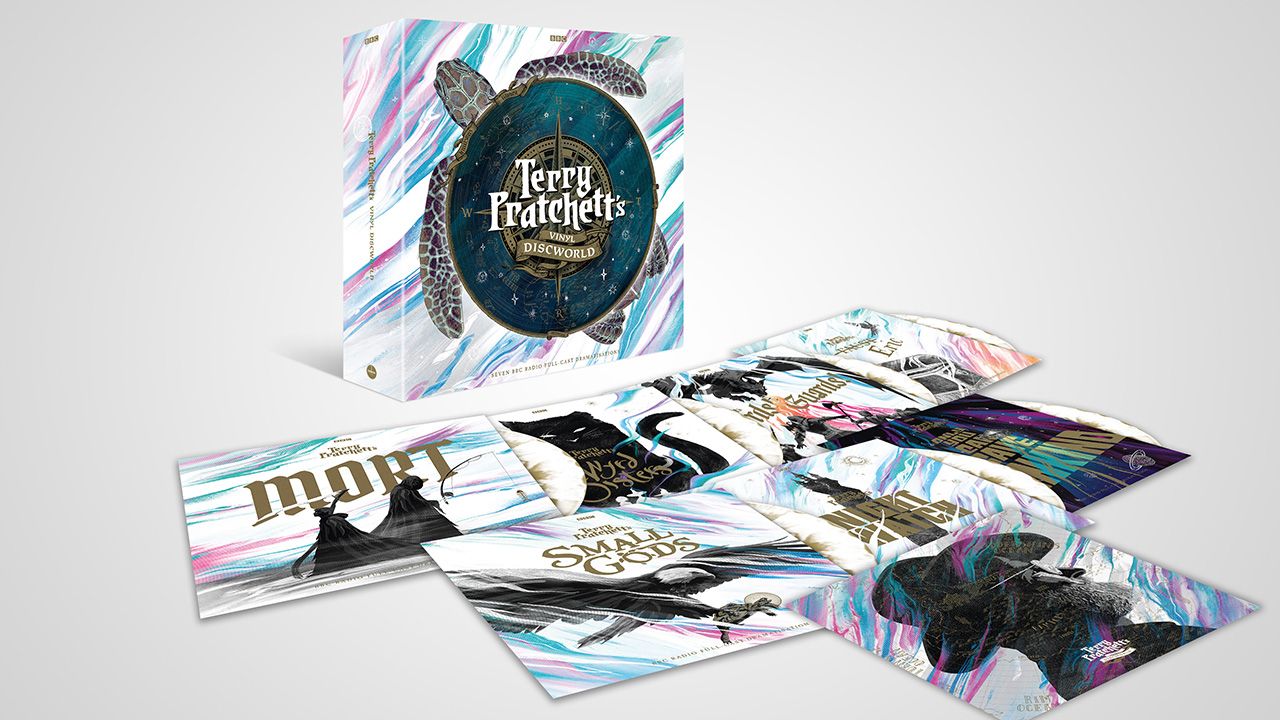 Terry Pratchett’s Discworld comes to vinyl for the first time | Louder