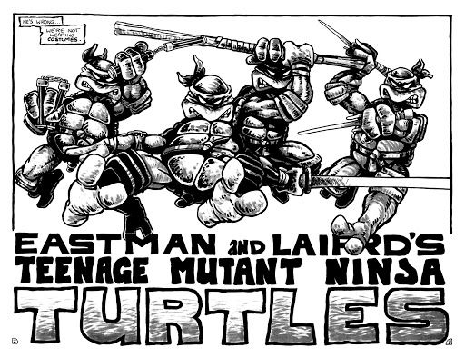 The evolution of the Teenage Mutant Ninja Turtles' looks over the ...