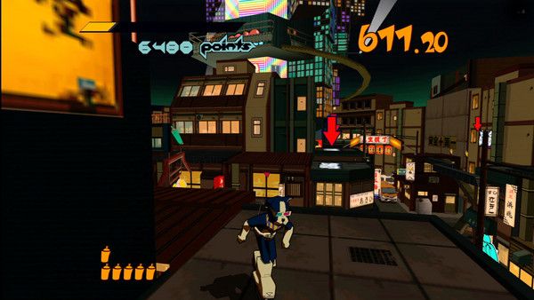 Jet Set Radio HD Graffiti Screenshots Skate Into View | Cinemablend