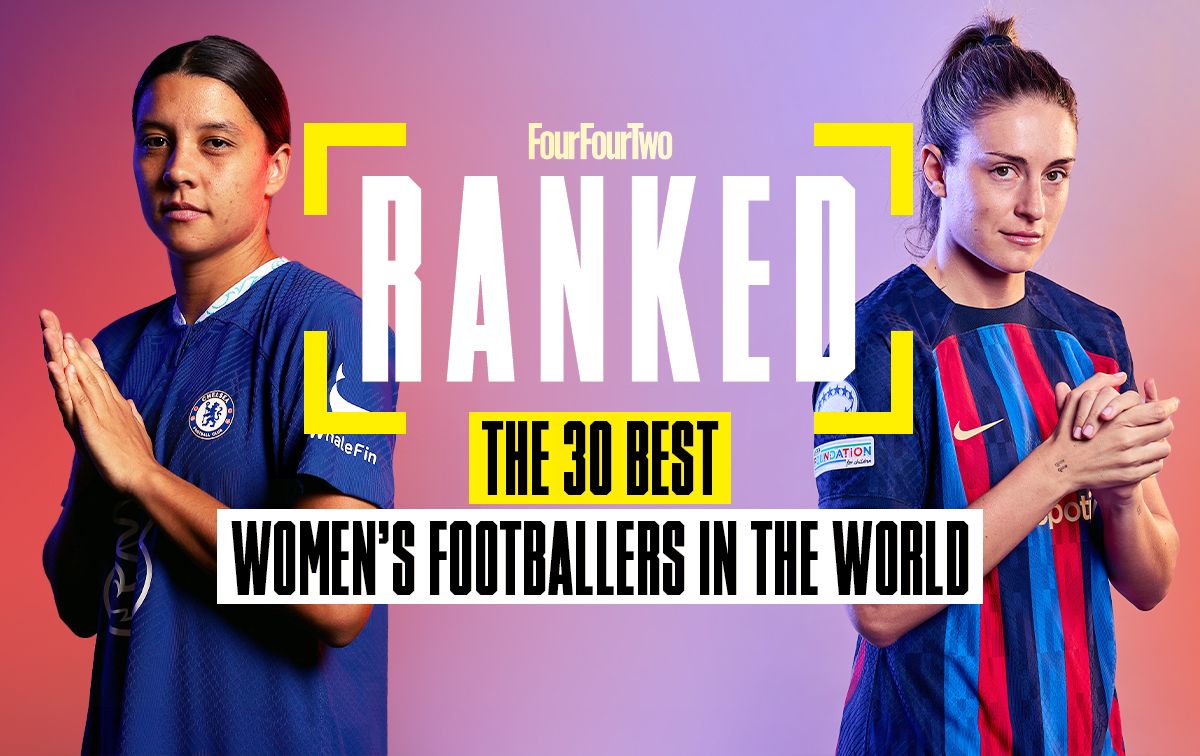 Ranked! The top 30 best women's footballers in the world | FourFourTwo